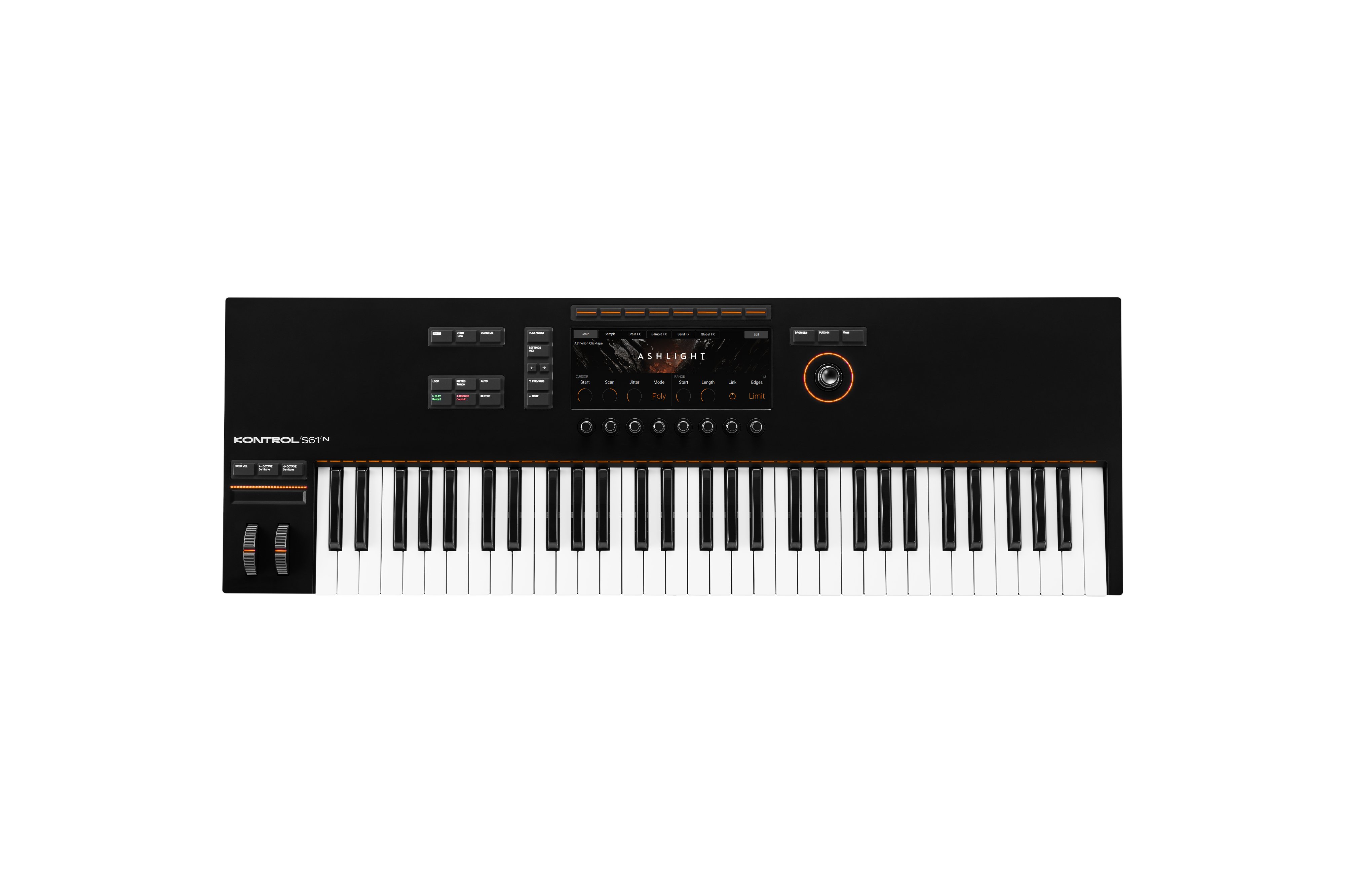 Native Instruments Kontrol S61 MK3 - Andertons Music Co.